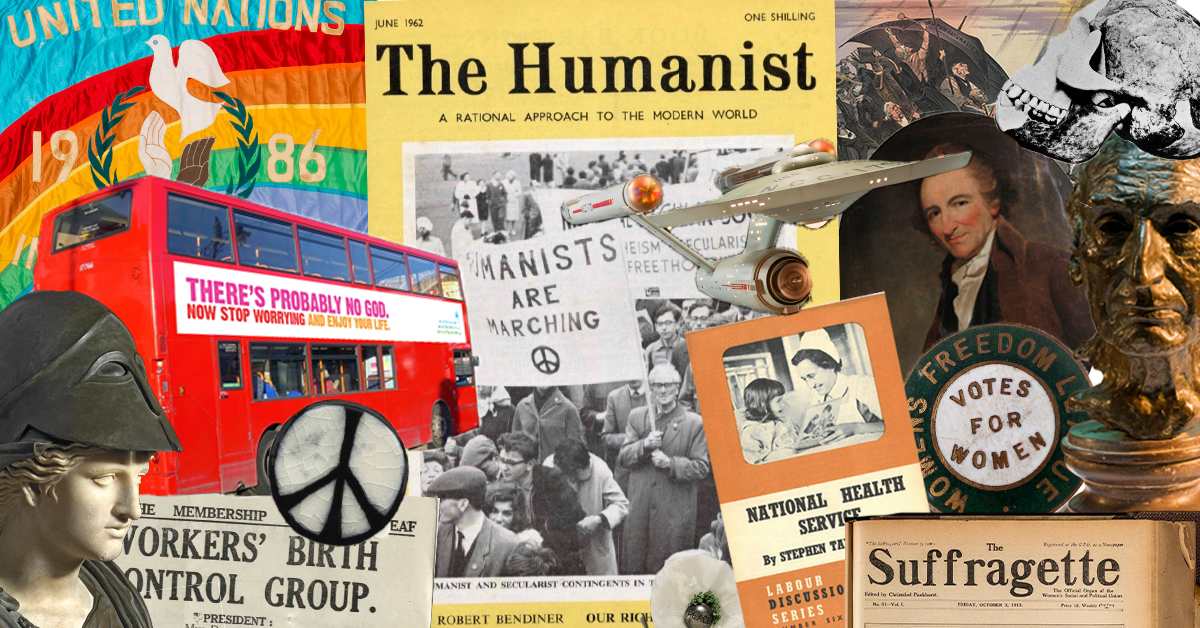 Humanists UK celebrates 126th anniversary with ‘History of Humanism in ...