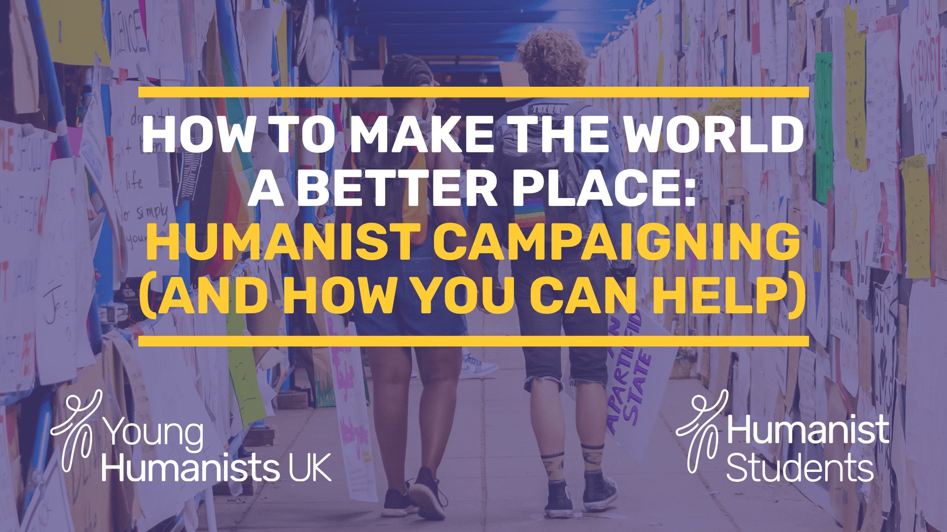 How to make the world a better place: humanist campaigning (and how you ...