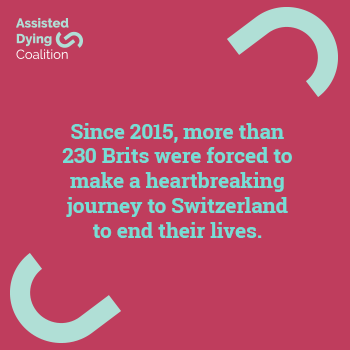 UK’s first Assisted Dying Coalition formed to campaign for millions who ...