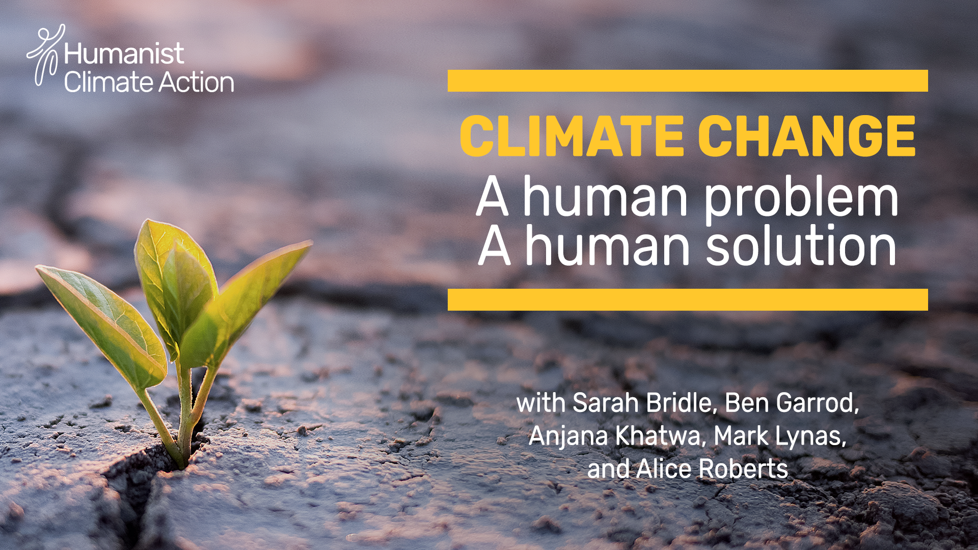 Climate change: a human problem – a human solution | Humanist Climate ...