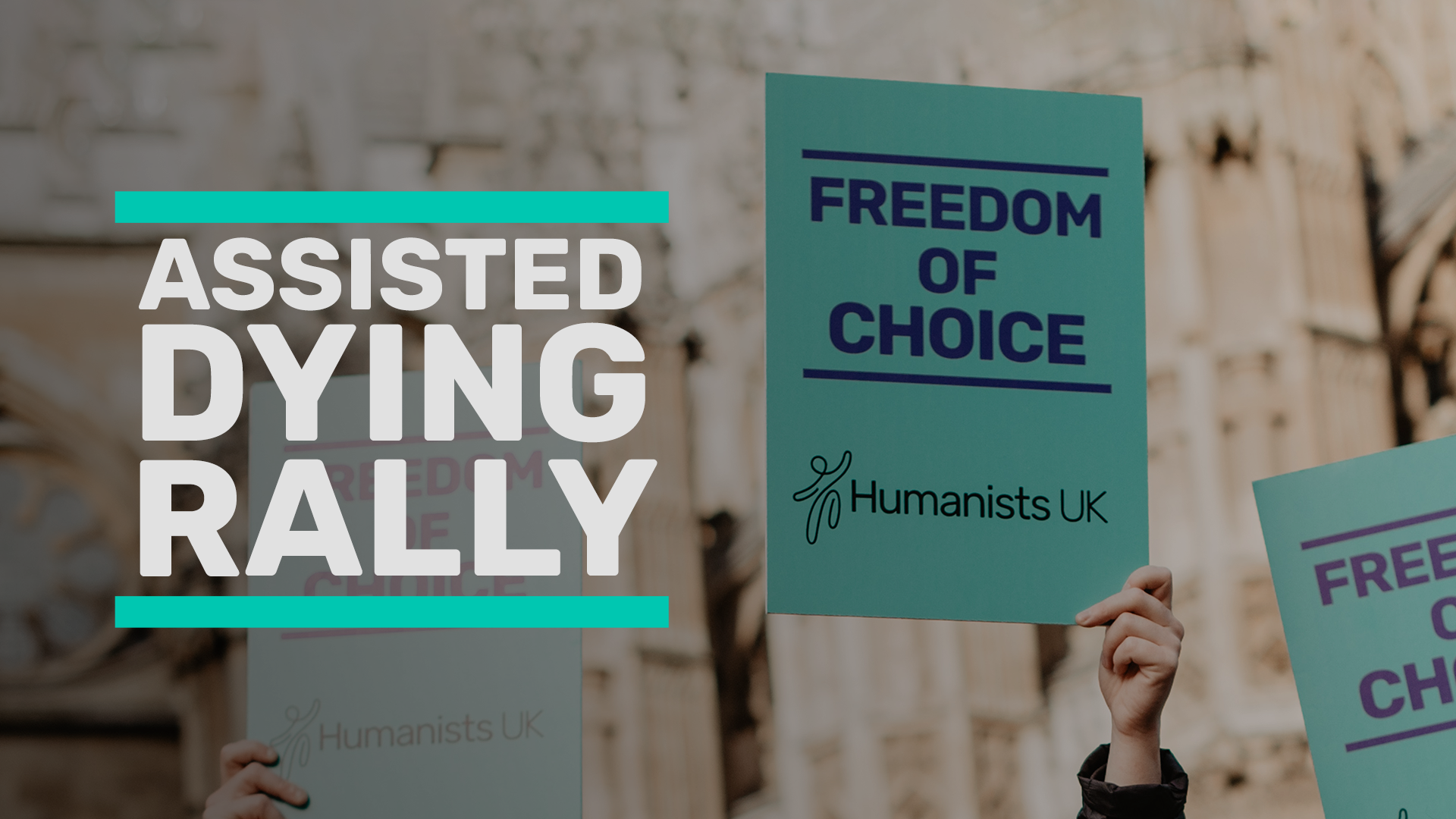 Urge your MP to attend our assisted dying rally – Humanists UK