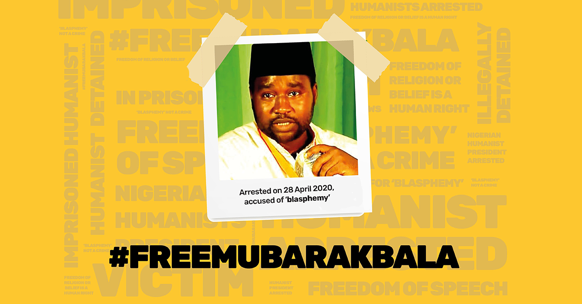 Nigerian humanist Mubarak Bala’s sentence drastically cut by Court of ...
