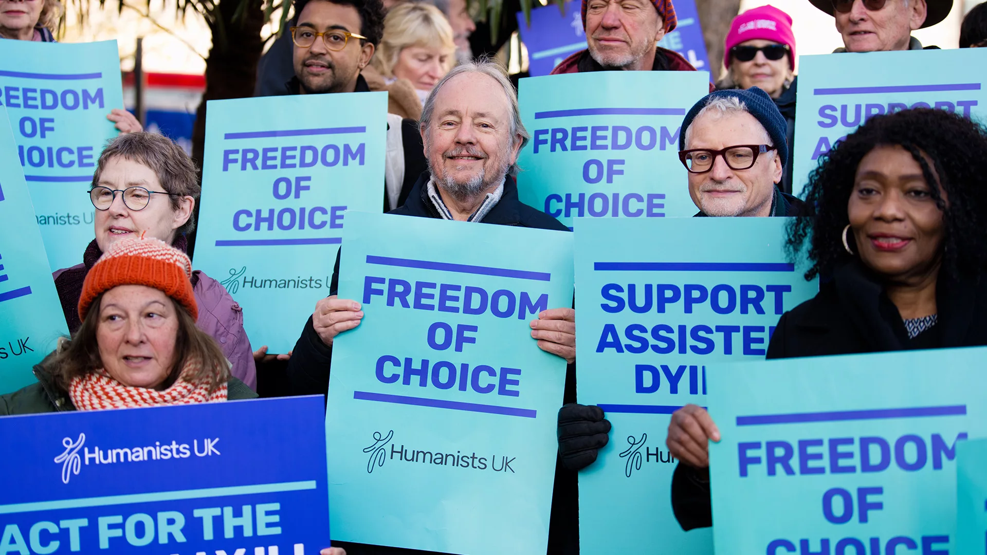 Assisted Dying Rally | Report Stage – Humanists UK