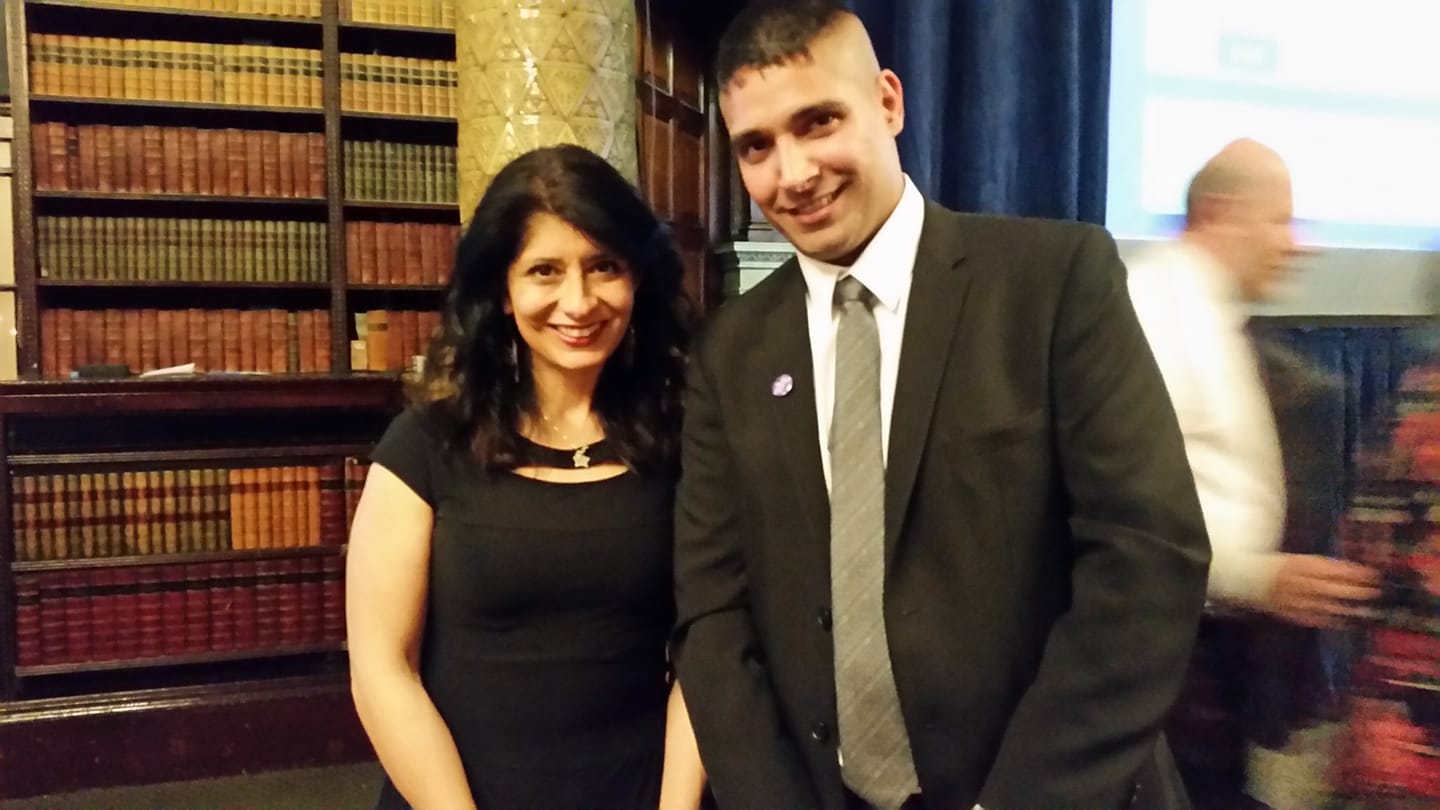 Hamza has finally been granted asylum – after humanists rallied to save ...