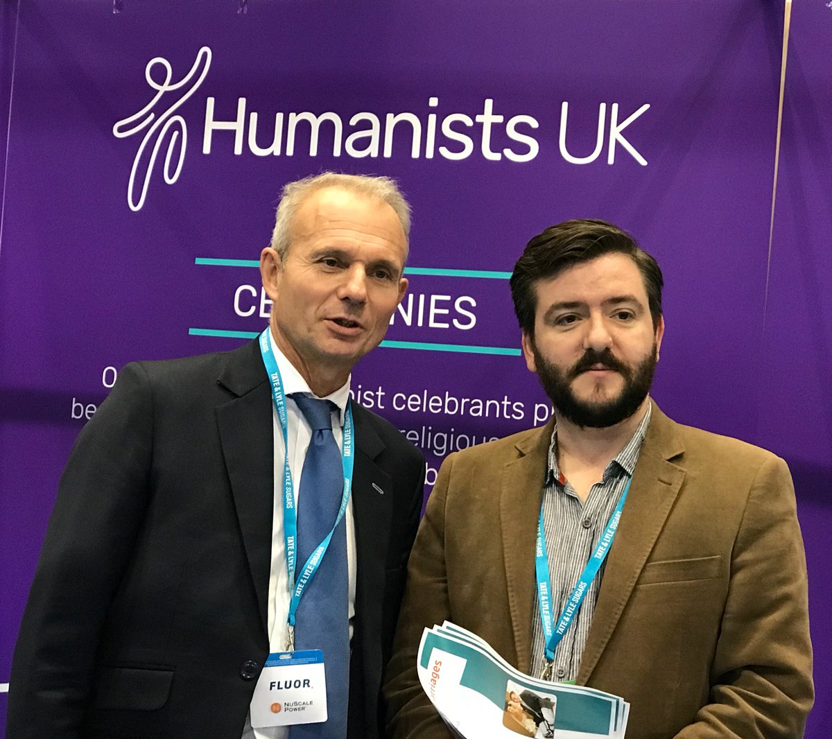 Successful year for Humanists UK at Conservative Party Conference ...