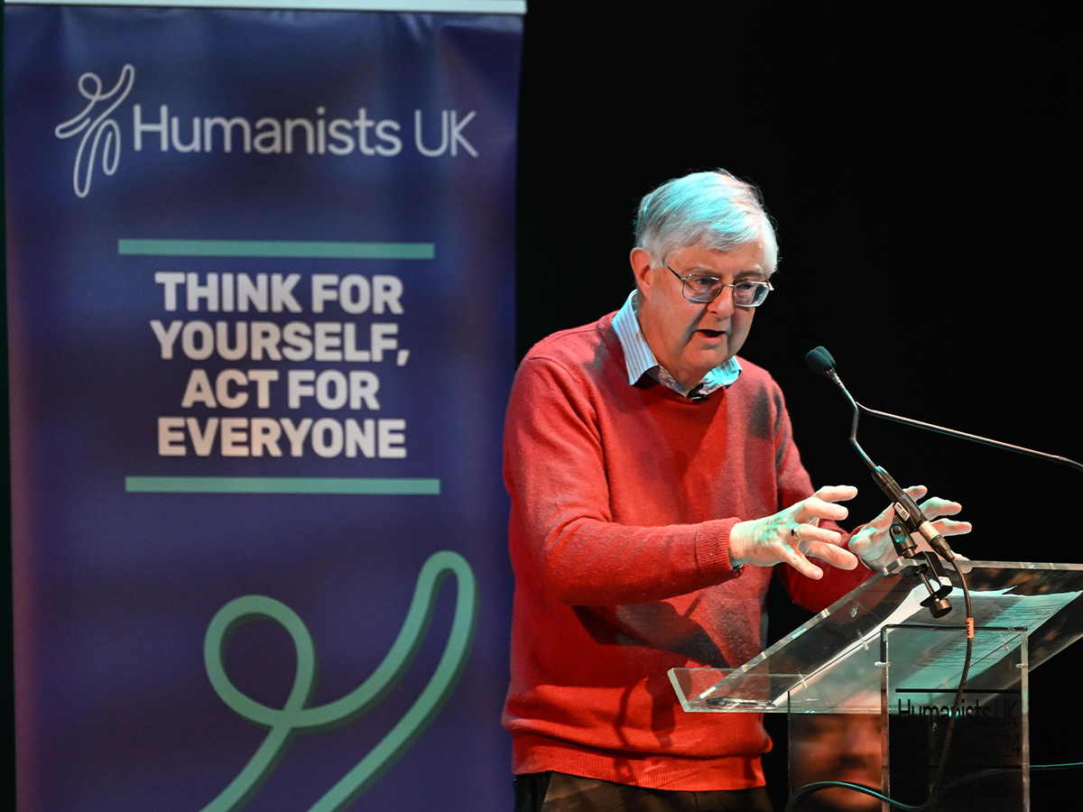 Diolch! 600 attend summer festival of humanism in Cardiff