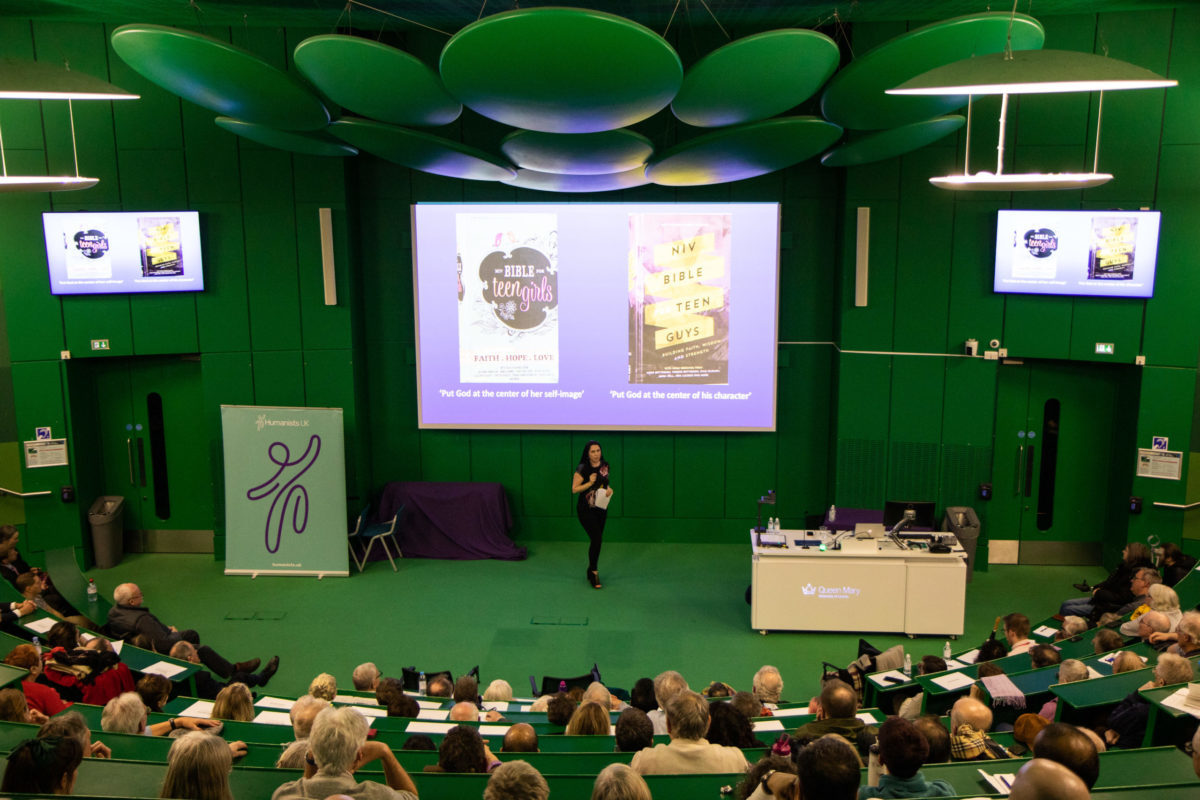 Professor Francesca Stavrakopoulou delivers Rosalind Franklin Lecture ...