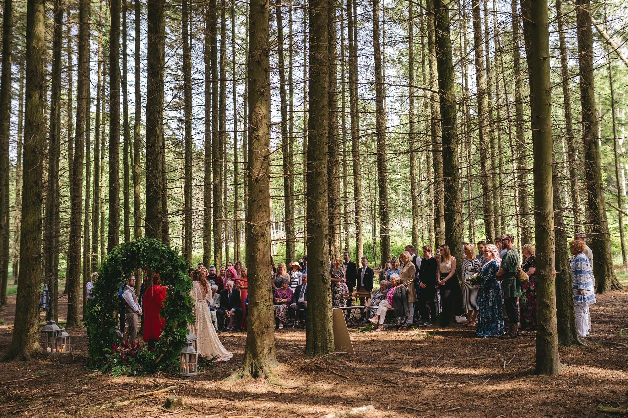 Wonderful woodland weddings – Humanists UK