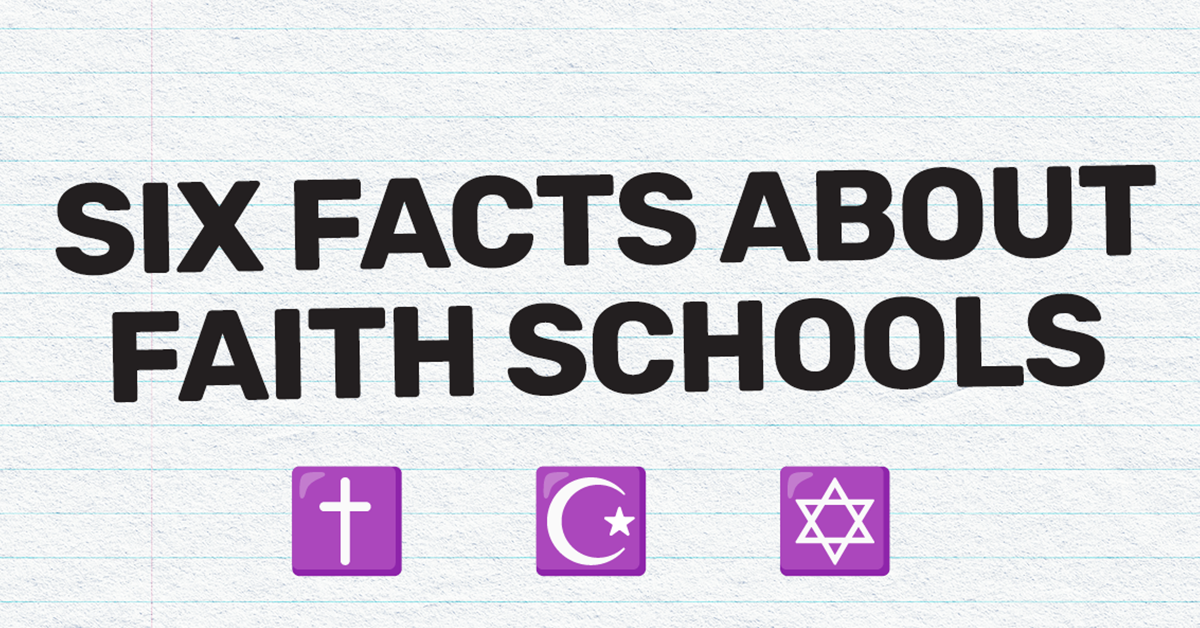 Six facts about faith schools you need to know – Humanists UK