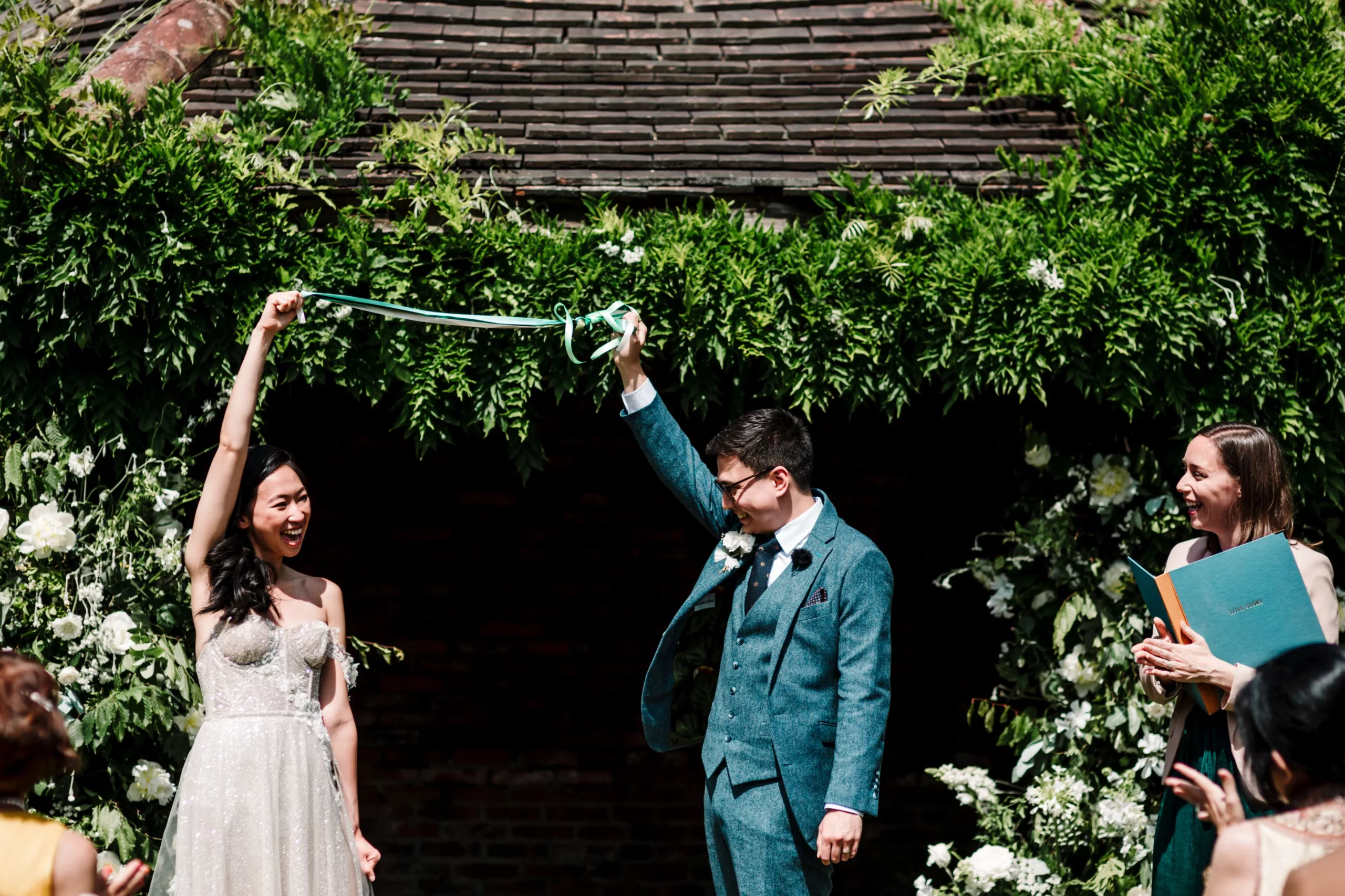 Tasha and Raef’s humanist wedding: A ceremony with equality at the heart